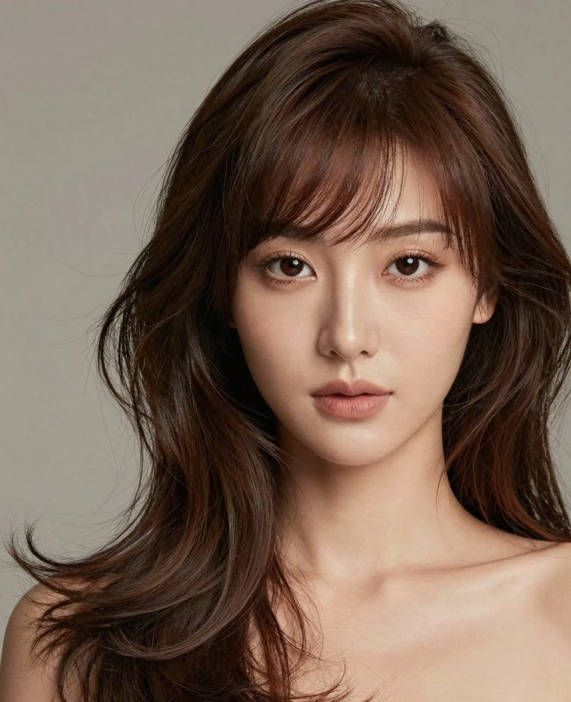 18 Front Haircut Styles for Long Hair Round Face - All Styles Guide