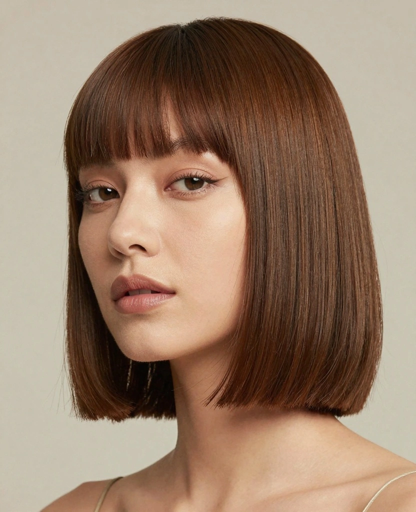 18 Front Haircut Styles for Long Hair Round Face - All Styles Guide