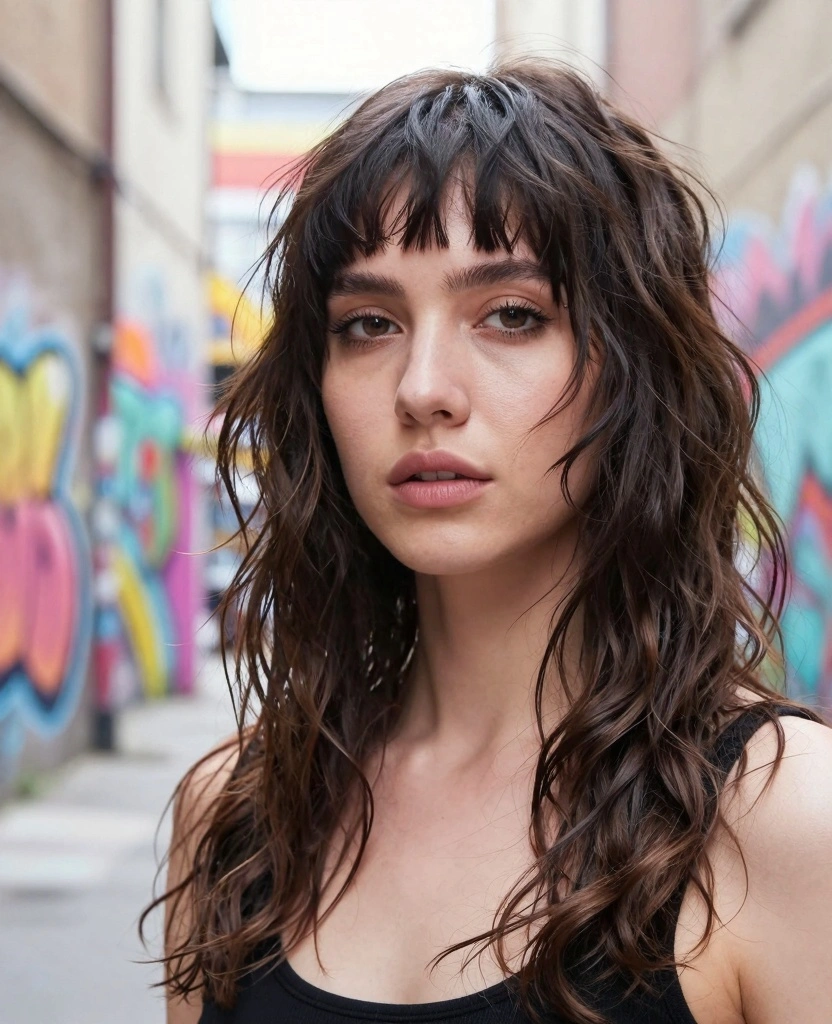 18 Front Haircut Styles for Long Hair Round Face - All Styles Guide