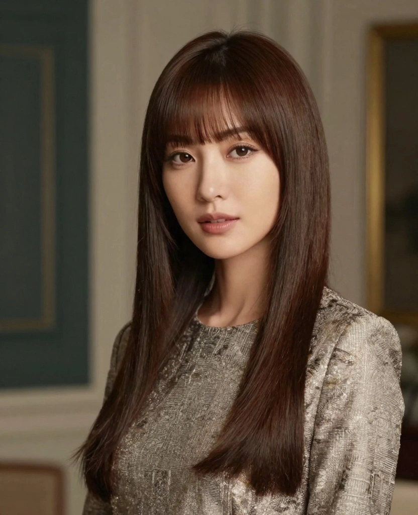 18 Front Haircut Styles for Long Hair Round Face - All Styles Guide